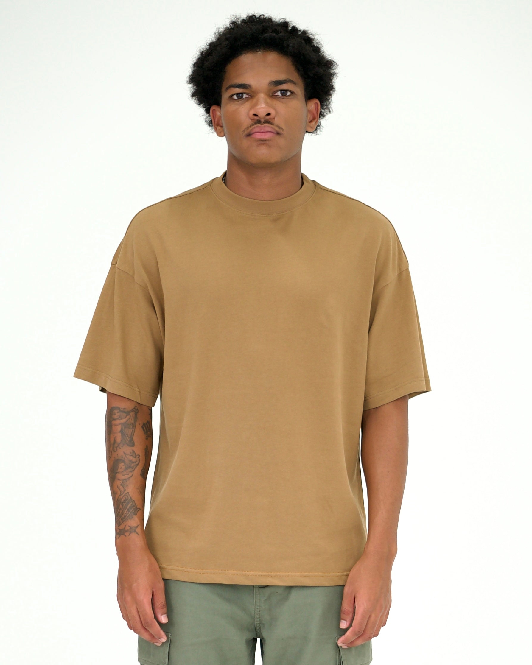 Boxy Tee 240gsm – Noobiie