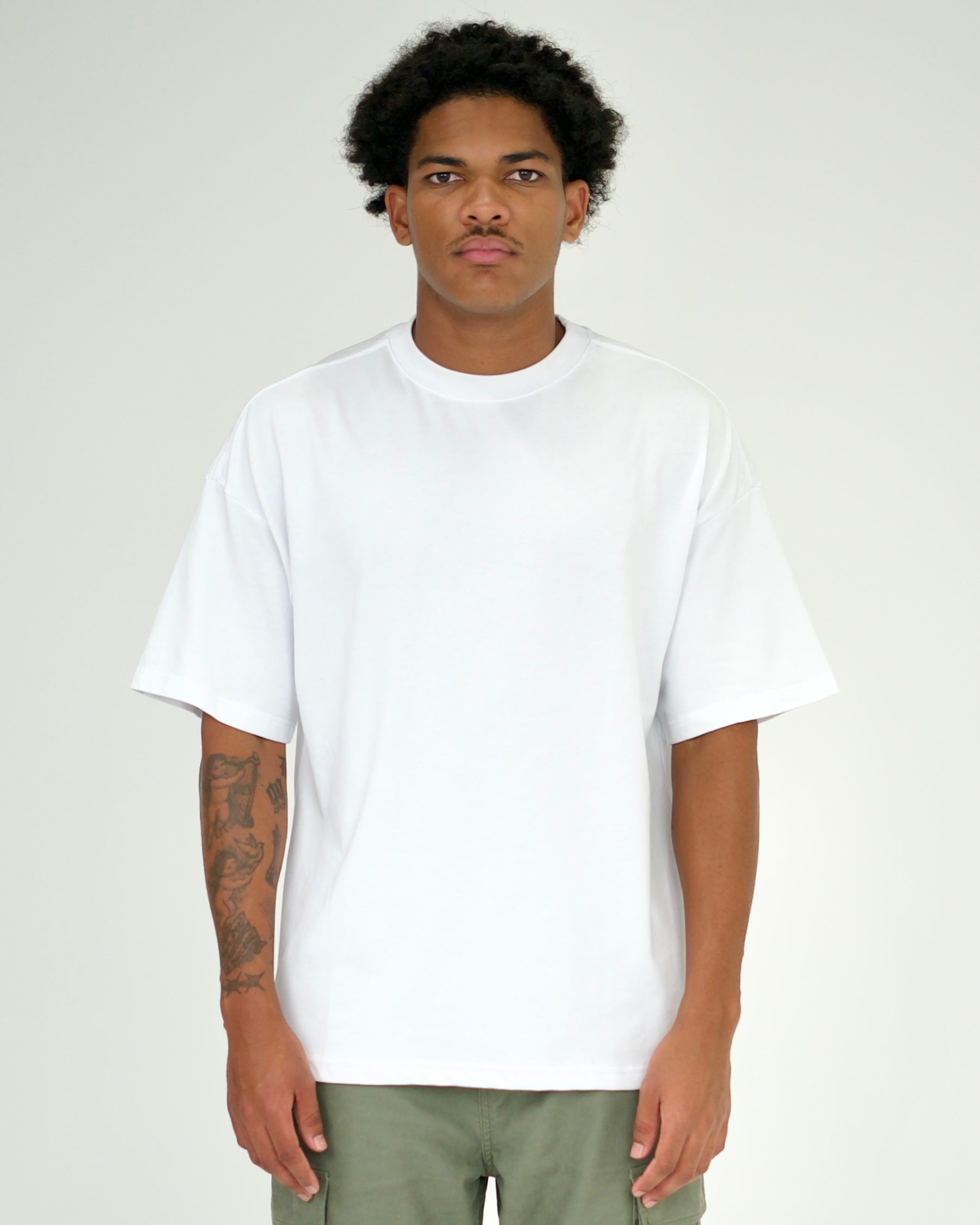 Blank Boxy Tee – Noobiie